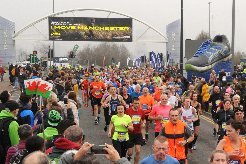 Manchester Half 2018 is sold out - Manchester Half Marathon