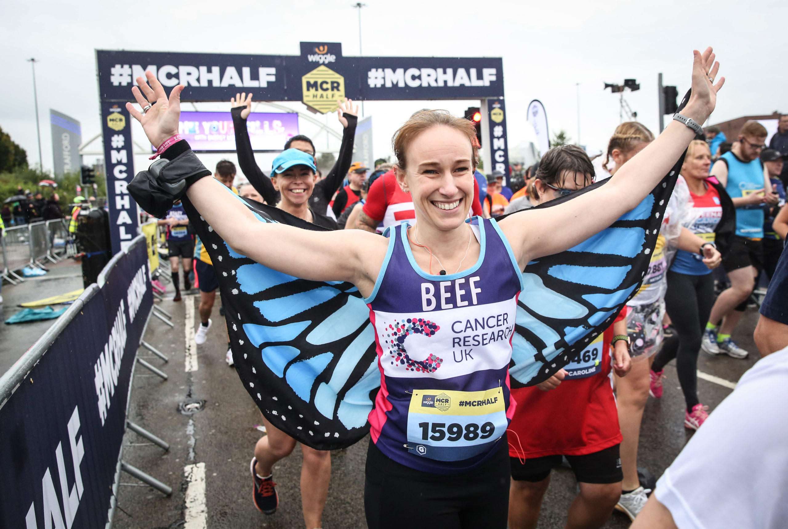 Cancer Research UK - Manchester Half Marathon