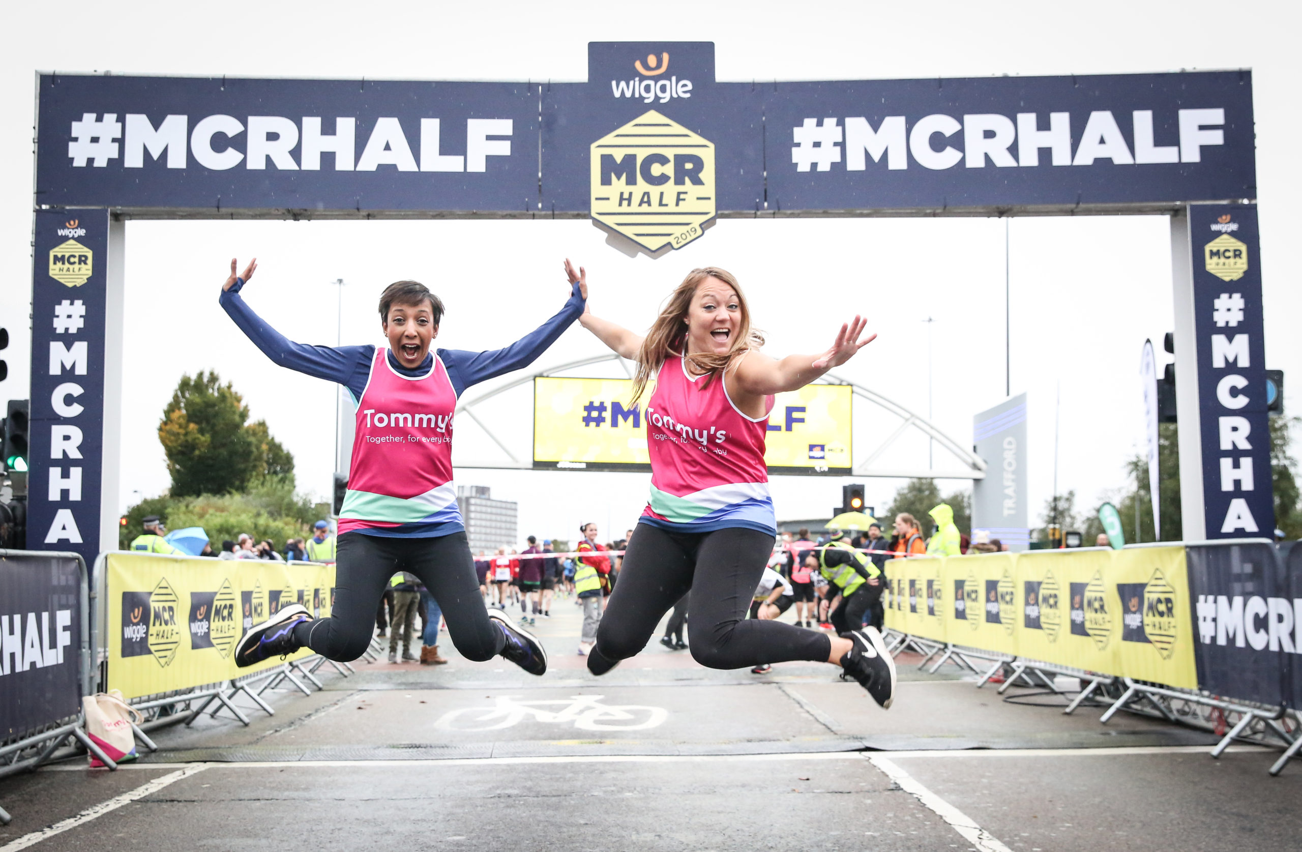 Volunteer - Manchester Half Marathon