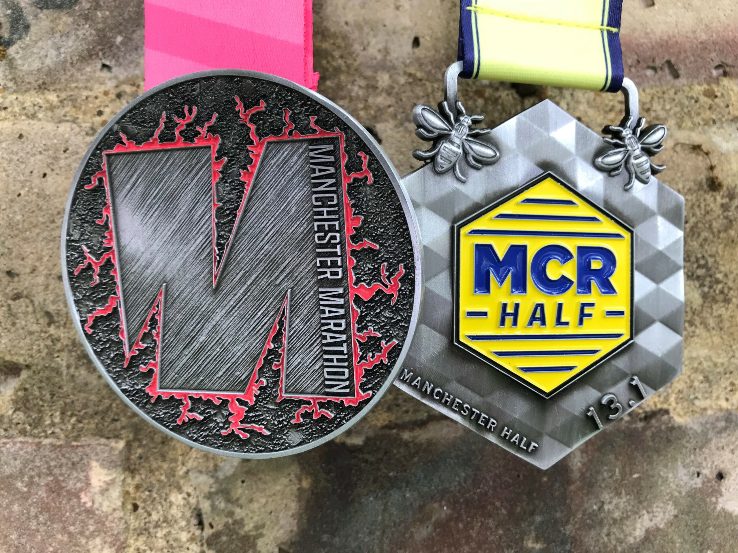 Manchester Half Medal Revealed - Manchester Half Marathon