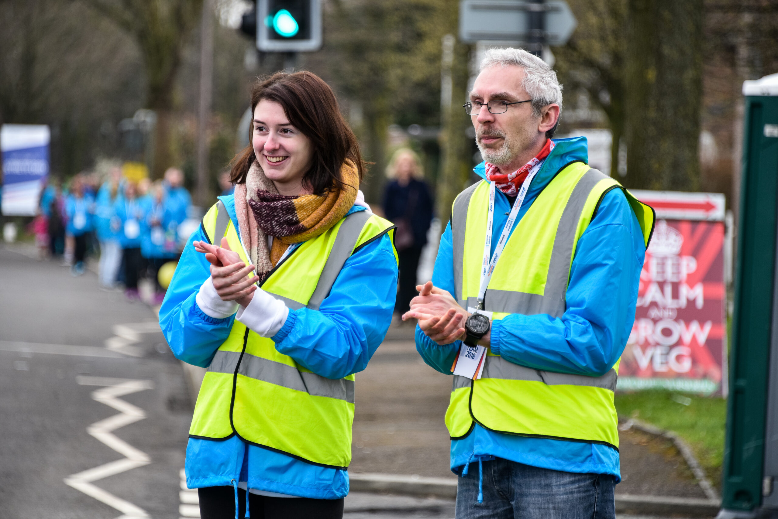 Volunteer - Manchester Half Marathon