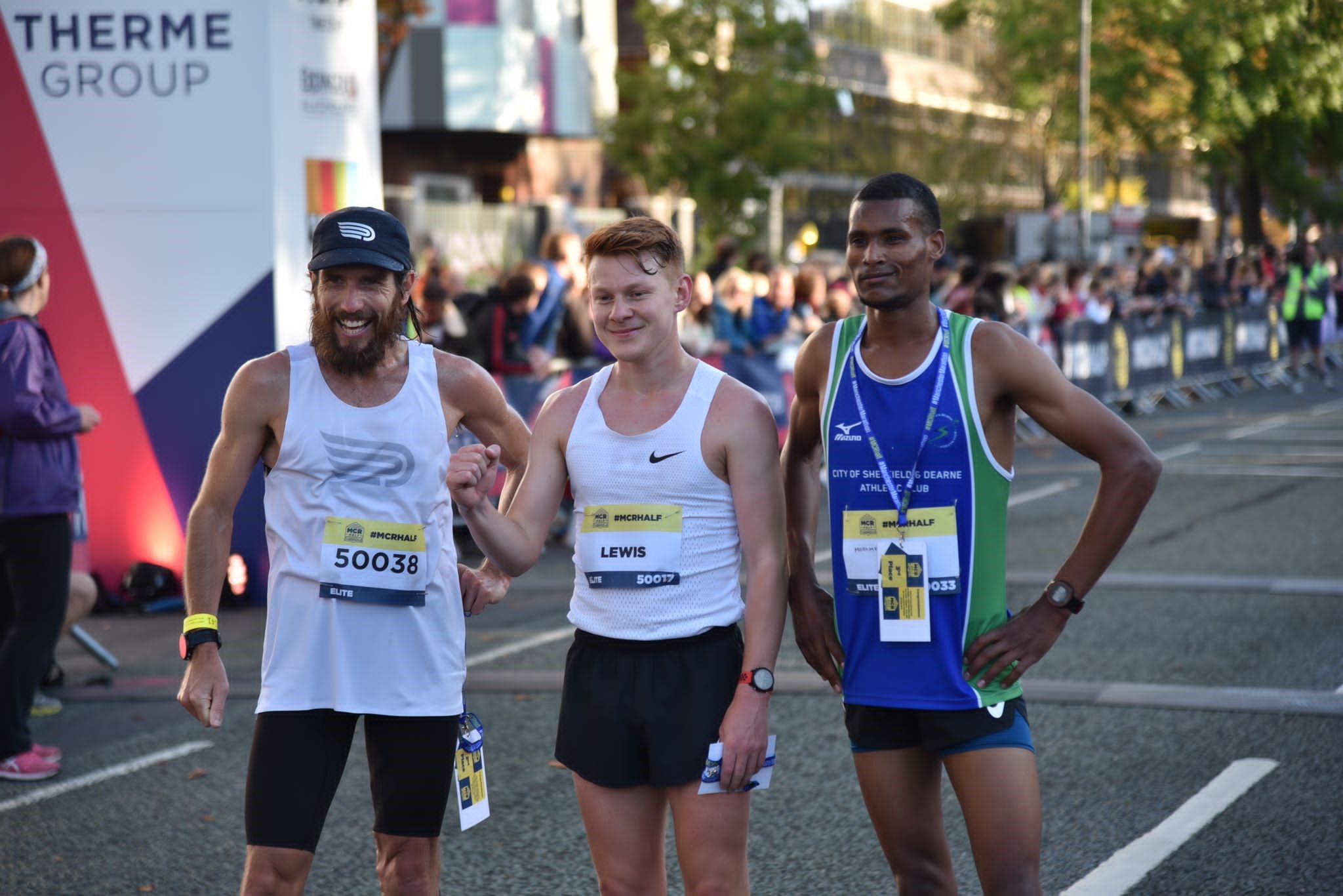 The Who's Who of our finishers - Manchester Half Marathon