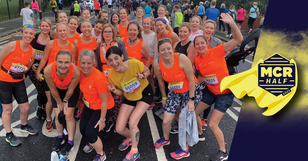 Manchester Half Hero – Becca Broadbent - Manchester Half Marathon