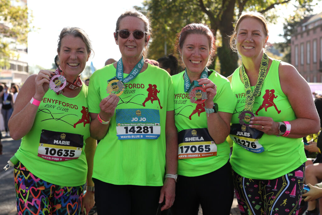 YOUR LIST OF LOCAL RUNNING CLUBS - Manchester Half Marathon