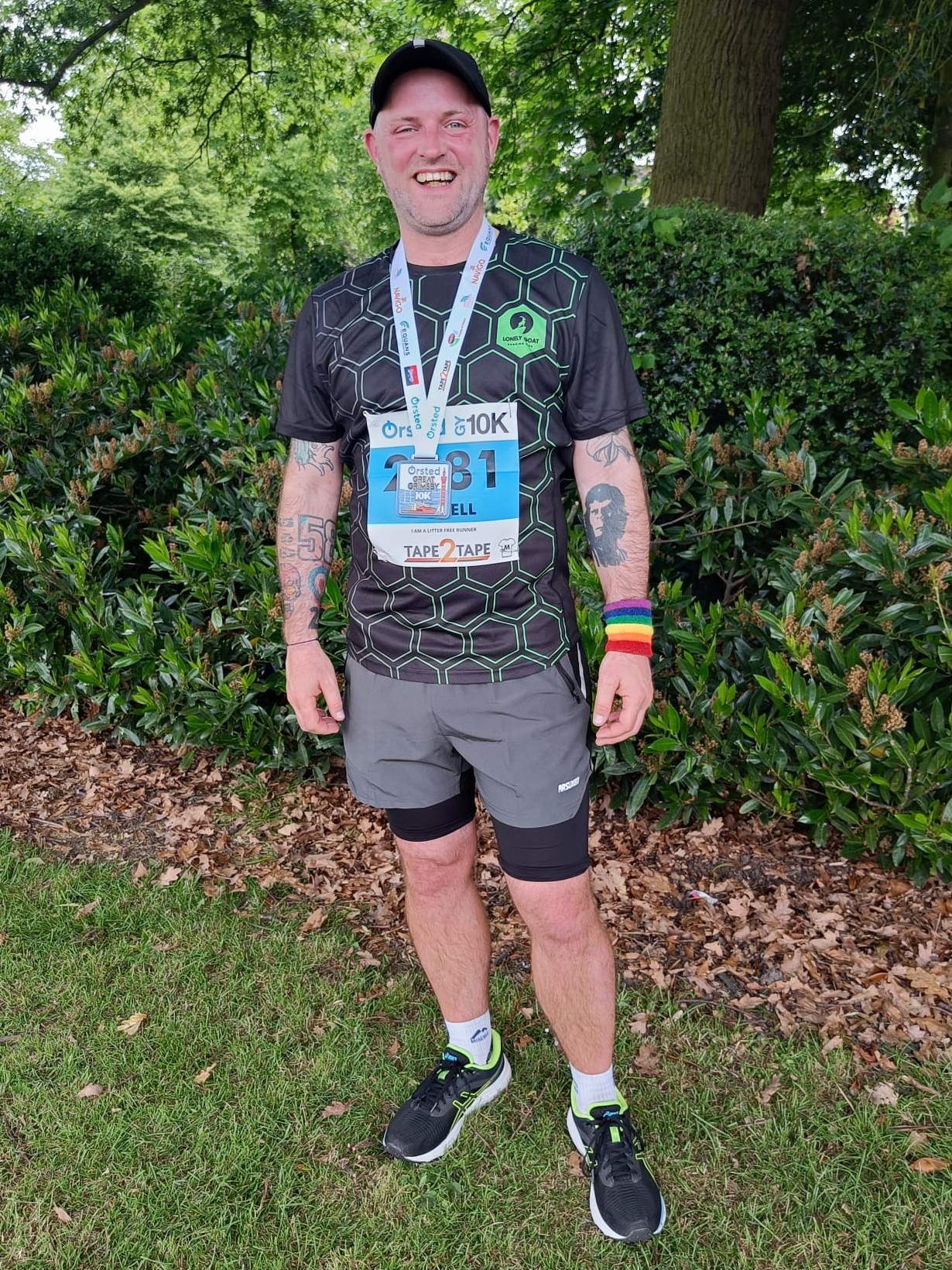 "I had become somebody through all of this: I had become a runner ...