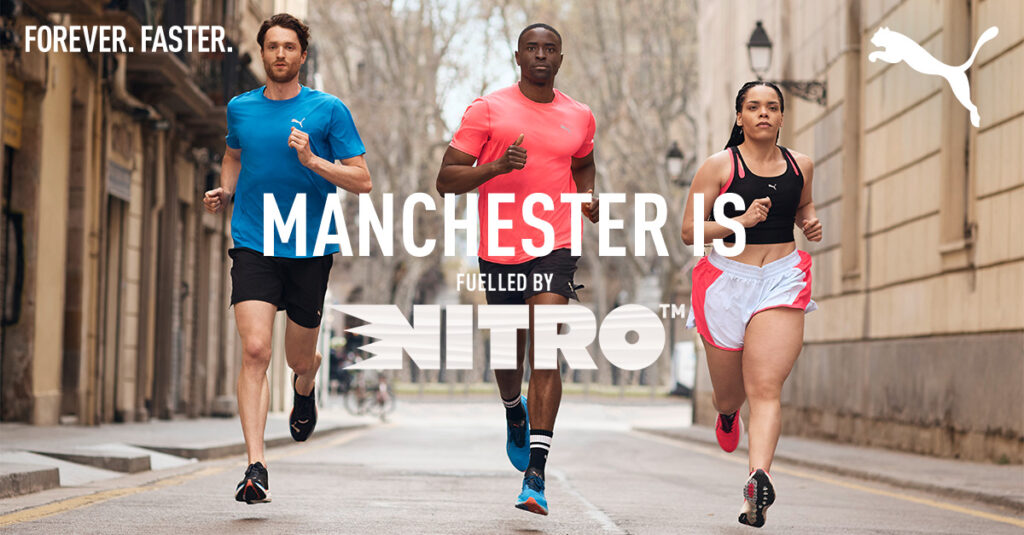 ANNOUNCING PUMA - Manchester Half Marathon