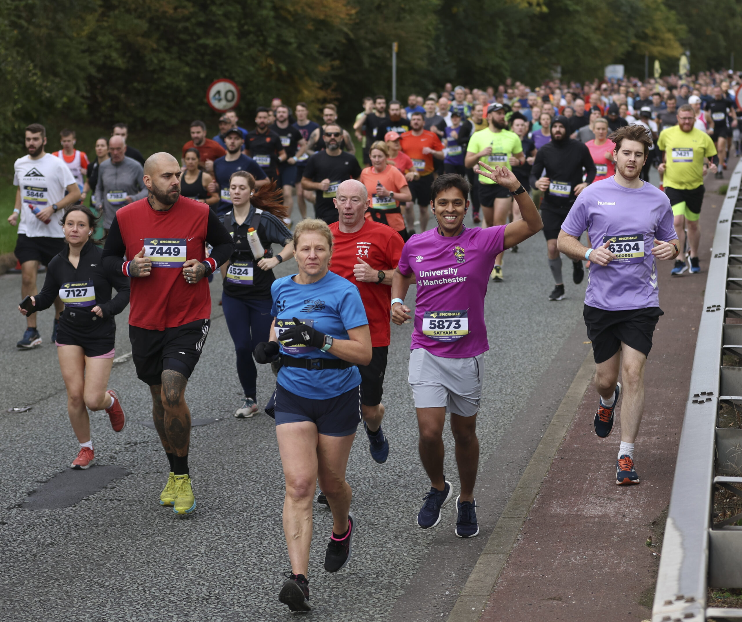 Press & Media - Manchester Half Marathon