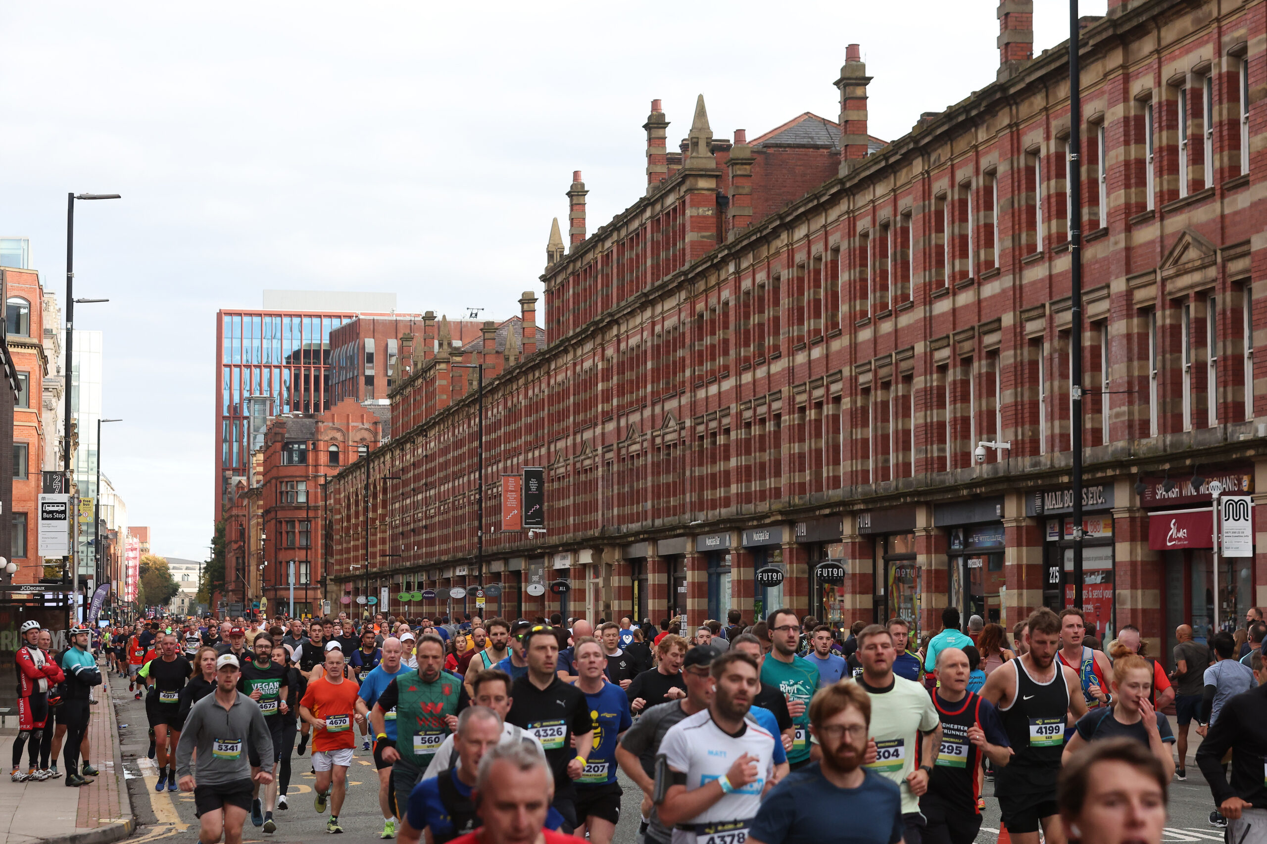 Press & Media - Manchester Half Marathon