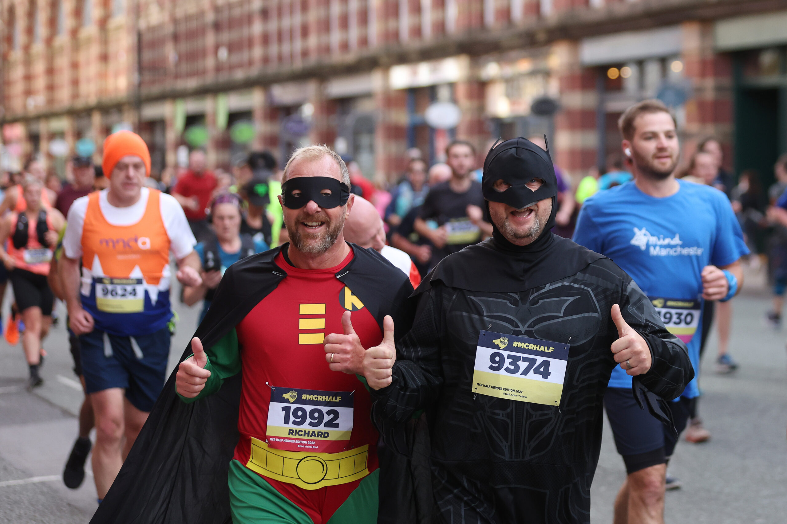 Press & Media - Manchester Half Marathon