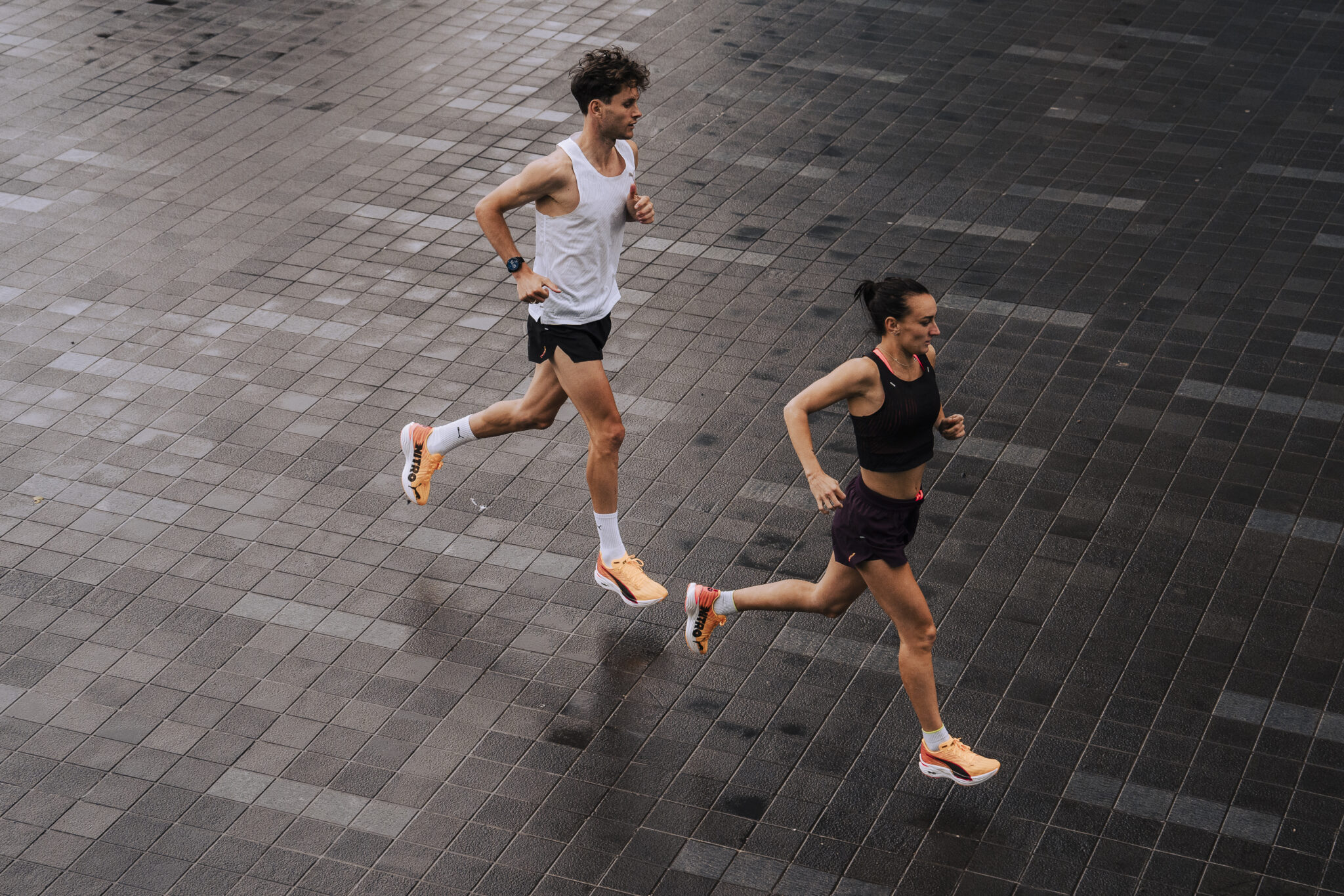 QUICKFIRE Q&A WITH FORMER #MCRHALF CHAMPION LILY PARTRIDGE - Manchester ...