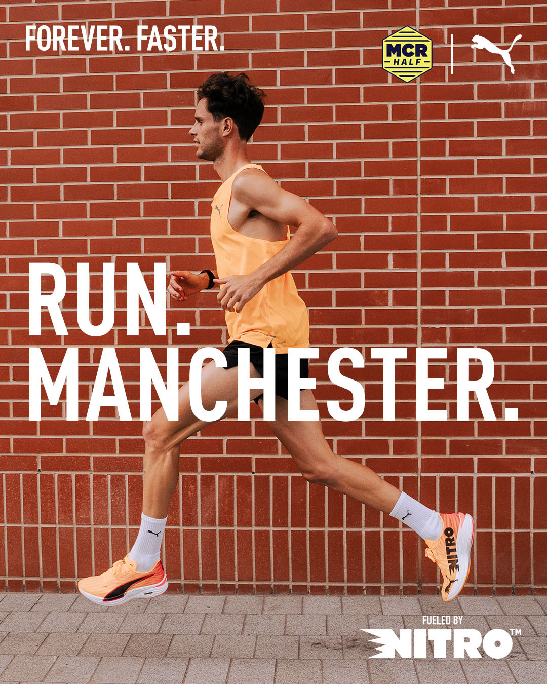 Find your Event Day Shoe - Manchester Half Marathon