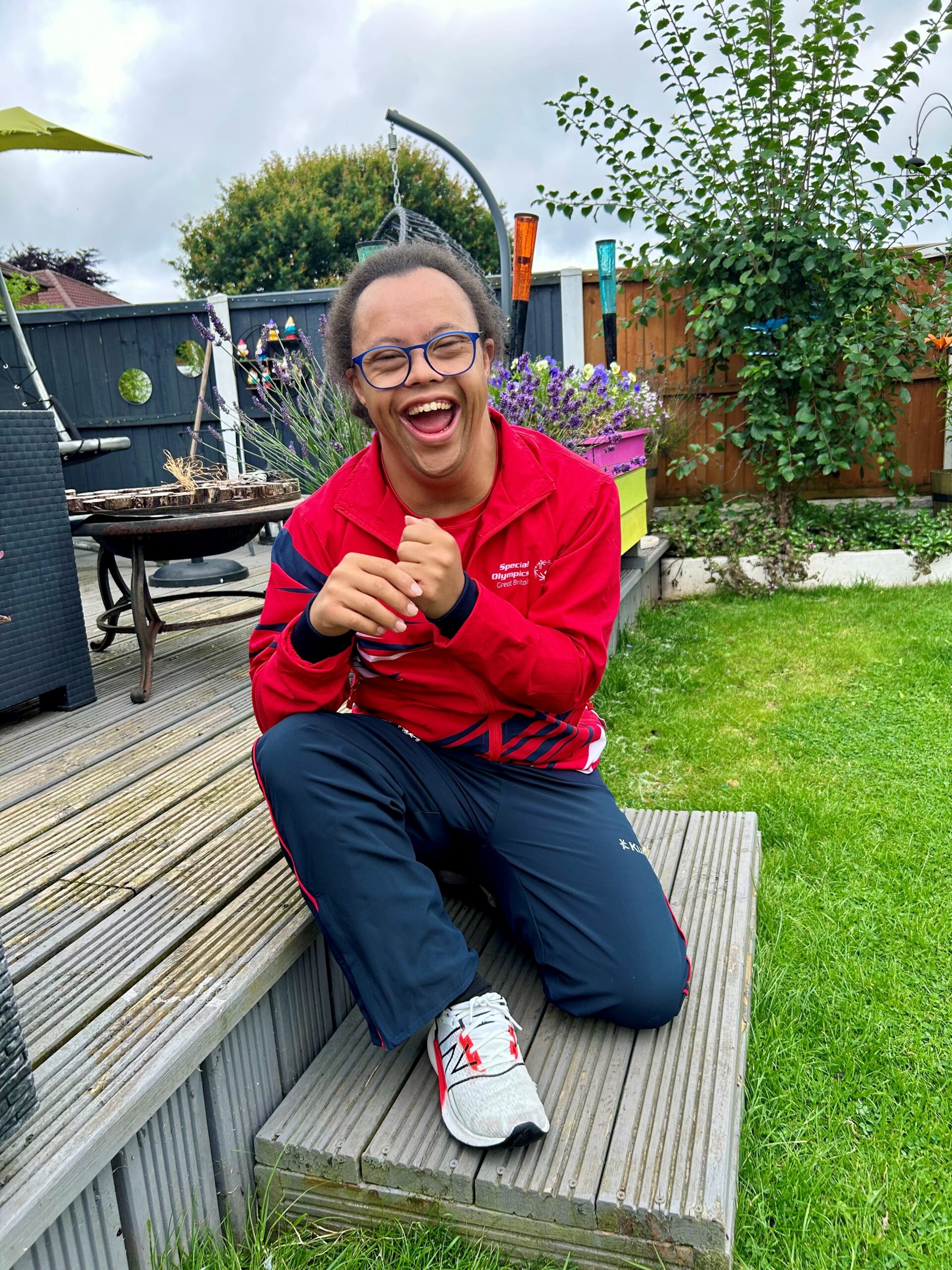 MICHAEL BEYNON, AN INSPIRING RUNNER WITH DOWN SYNDROME, TAKES ON EVENT ...