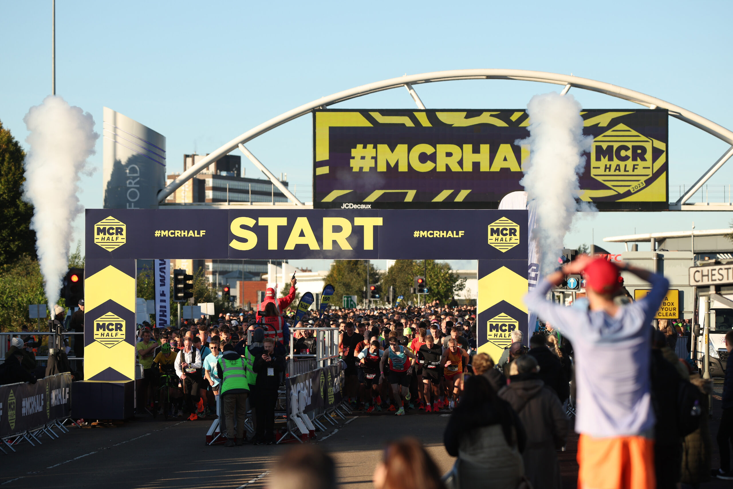 VOTE FOR YOUR START WAVE SONG - Manchester Half Marathon