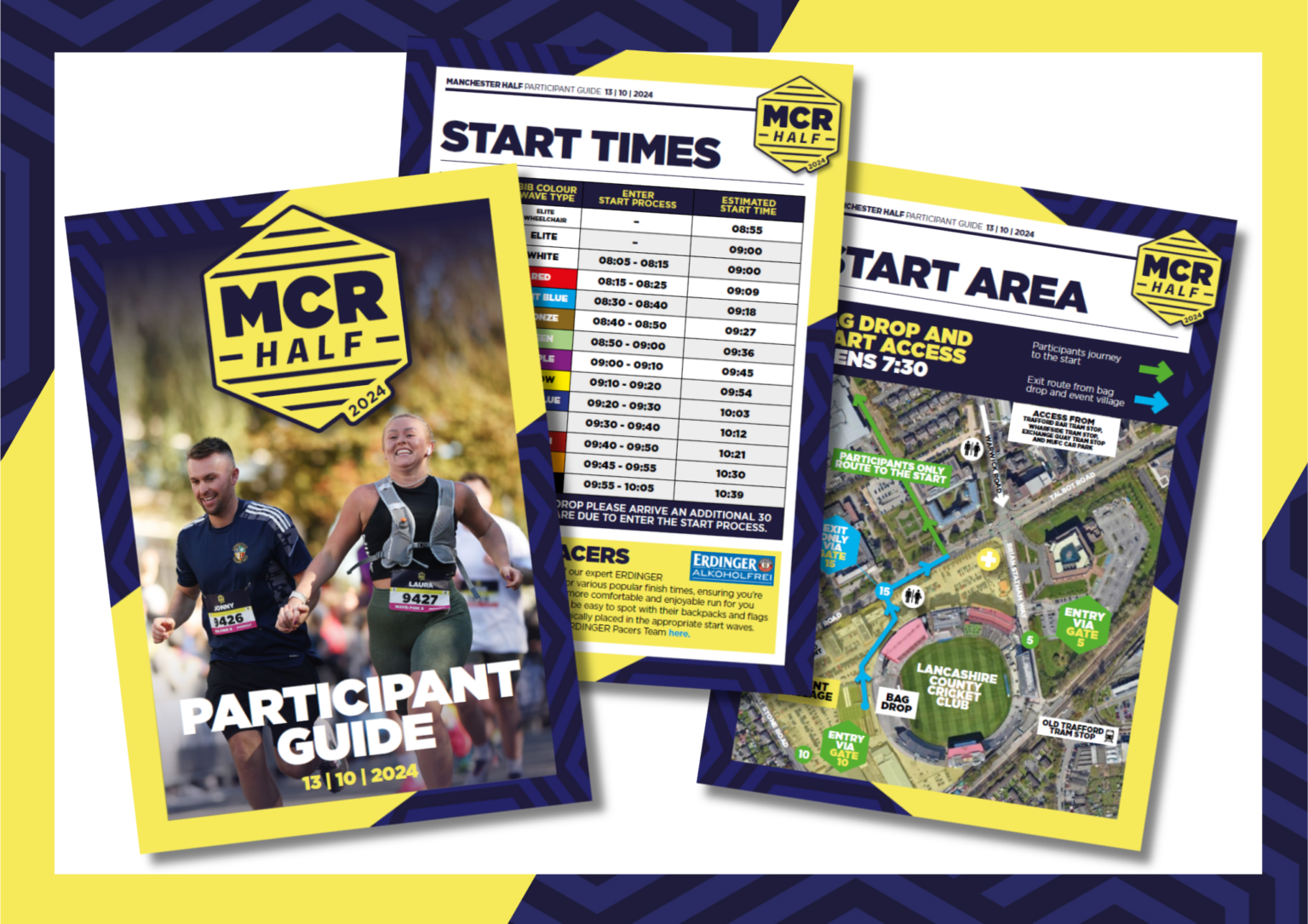 Manchester Half Participant Guide - Manchester Half Marathon