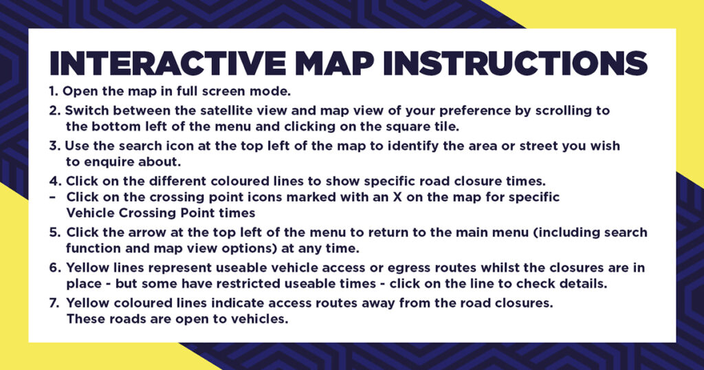 Road Closure Info - Manchester Half Marathon