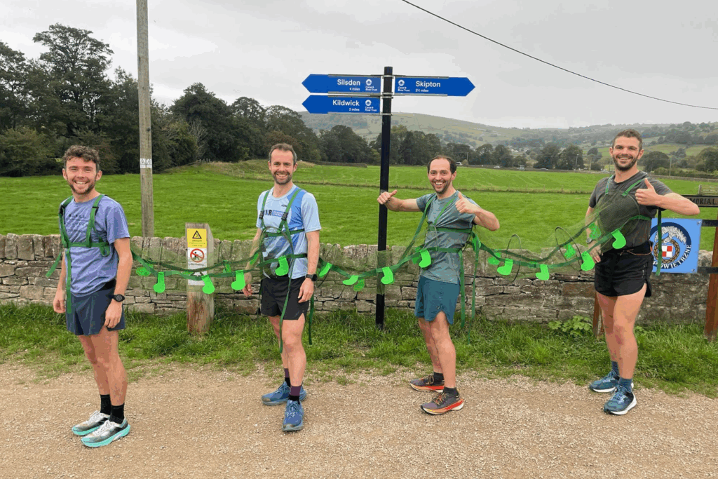CATERPILLAR CREW SET TO WIGGLE INTO THE RECORD BOOKS AT MANCHESTER HALF ...