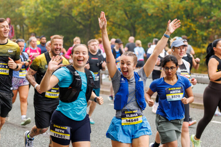 COURSE RECORDS SET AS THOUSANDS UNITE FOR MANCHESTER'S LARGEST EVER ...